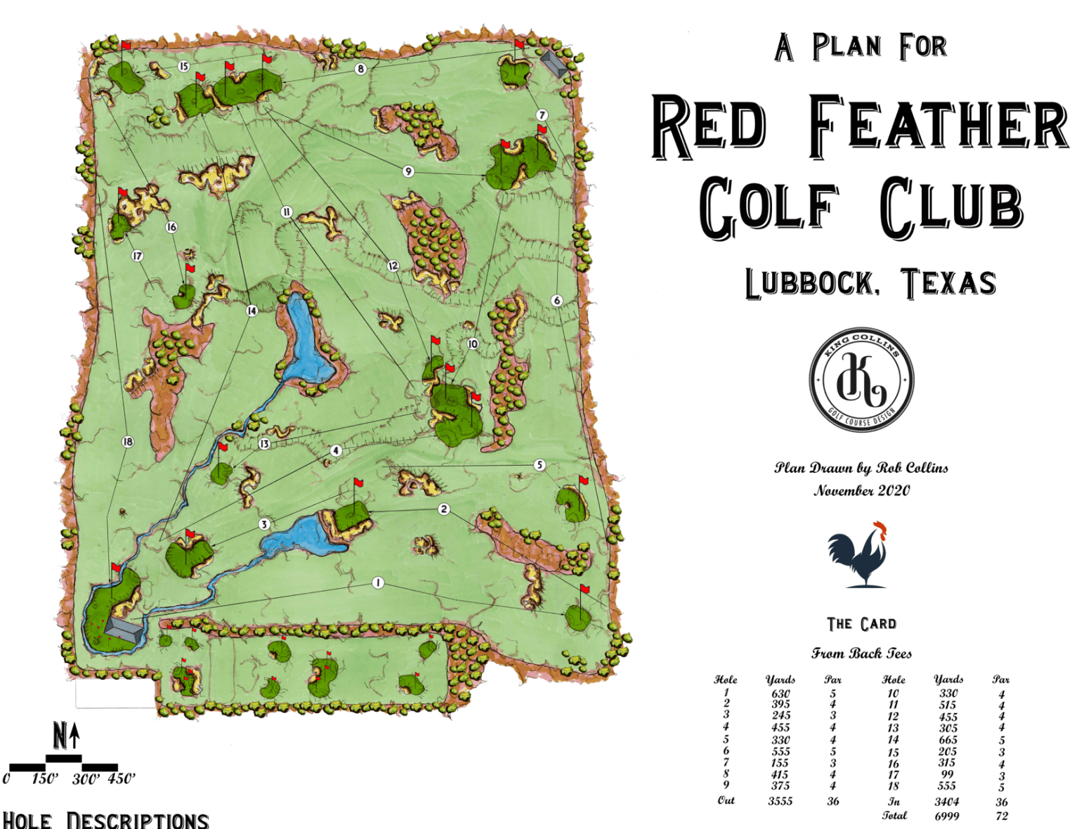 Brad Ralston's building Red Feather Golf & Social Club in south Lubbock ...