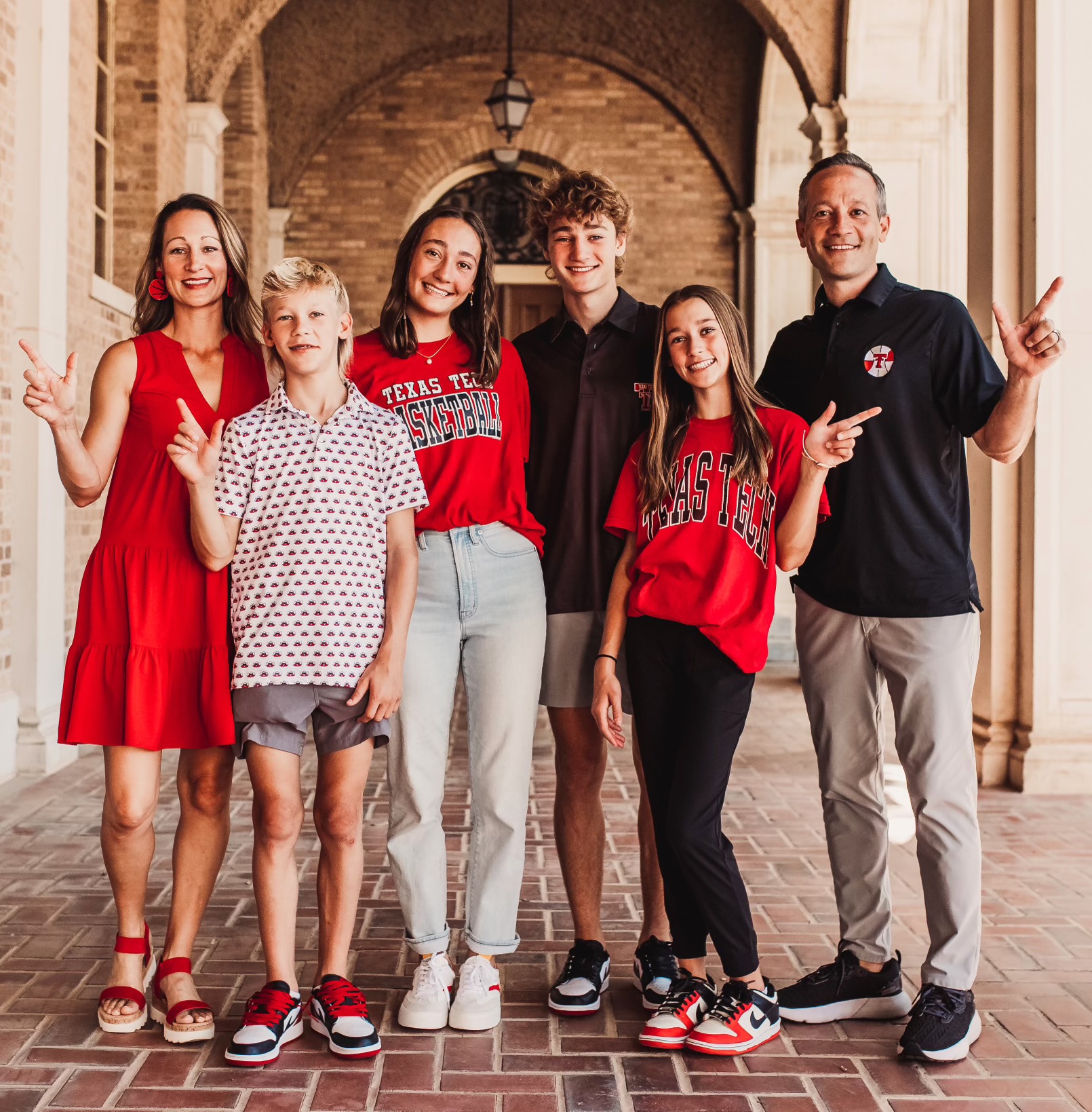 As her husband begins leading Texas Tech basketball, Cece McCasland can ...