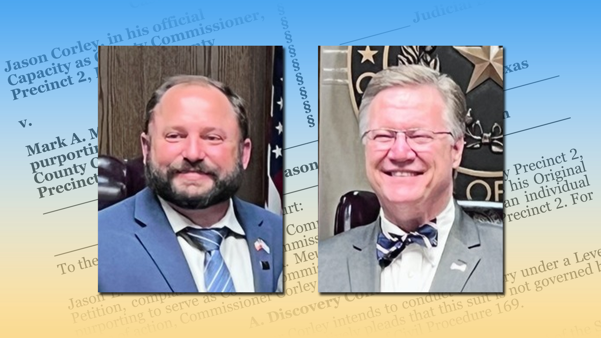 Corley's future on Commissioner's Court waits for judge to be assigned ...
